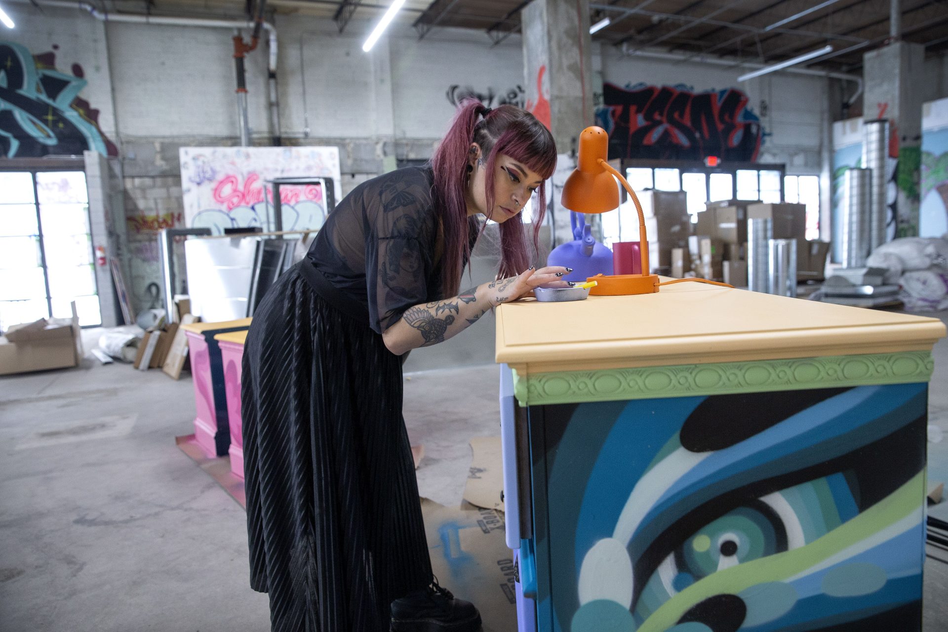 Museo del Grafiti reconoce el trabajo de la colombiana Ledania