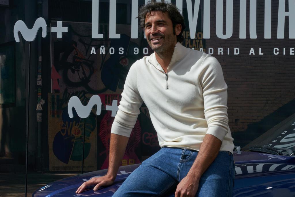 David Ulloa se inspira en el jefe de Los Miami para la serie "El inmortal" - EFE