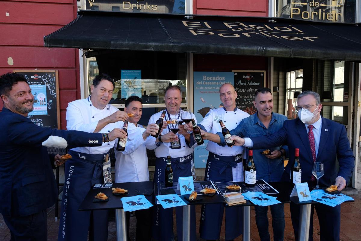 Oviedo inicia la fiesta gastronómica del Desarme - EFE Noticias