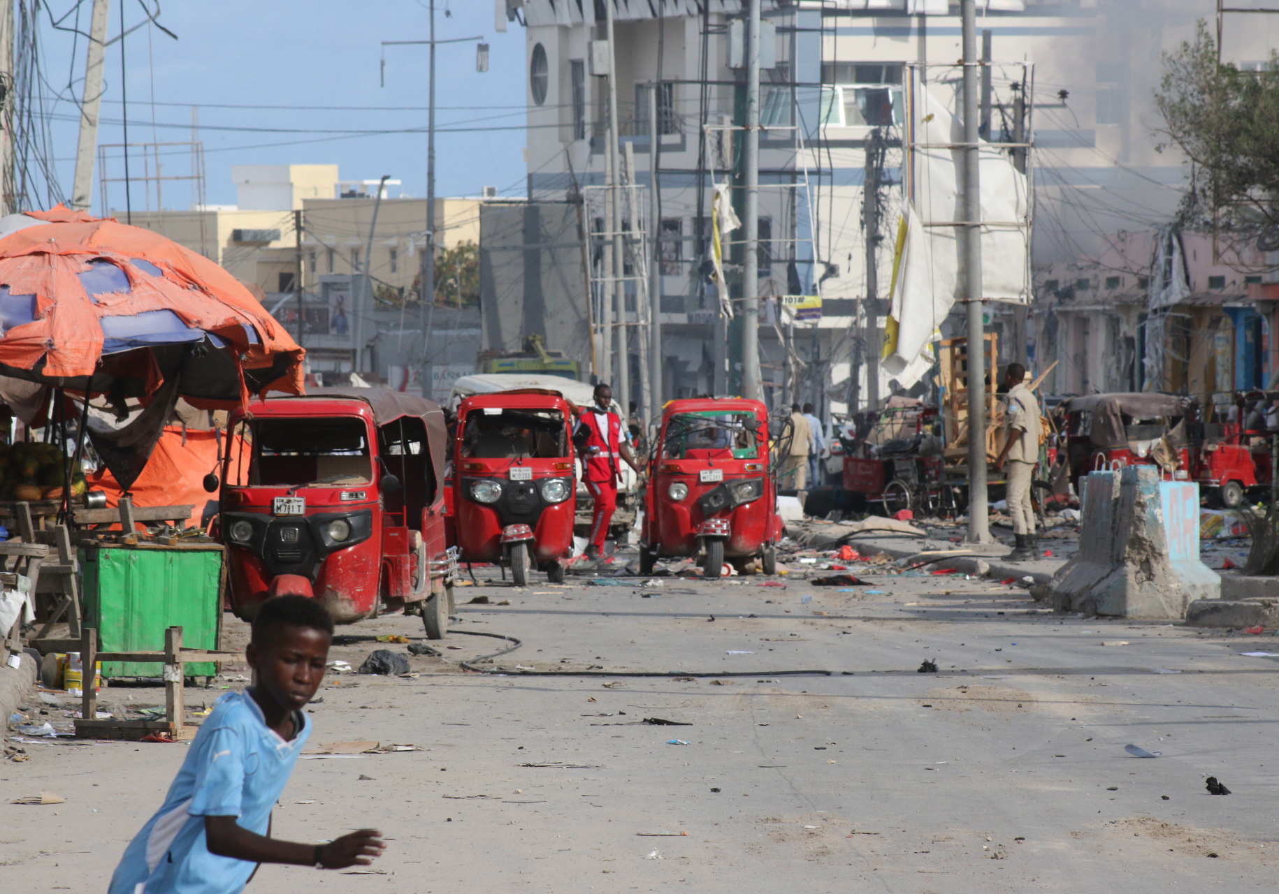 Dos explosiones sacuden Mogadiscio y varios muertos