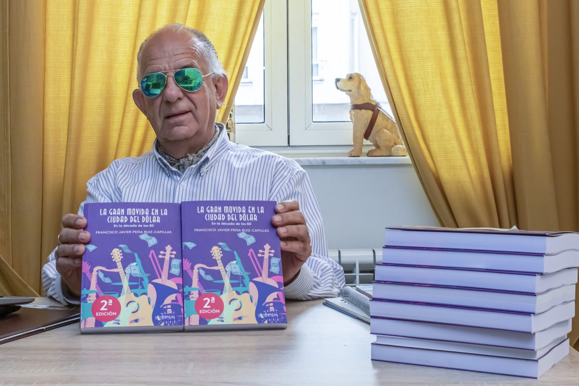 La movida de Torrelavega, nuevo libro de Javier Peña