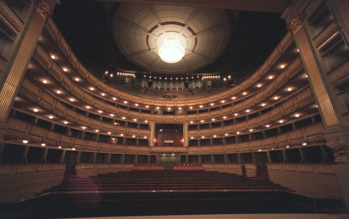 25 años de la reapertura del Teatro Real