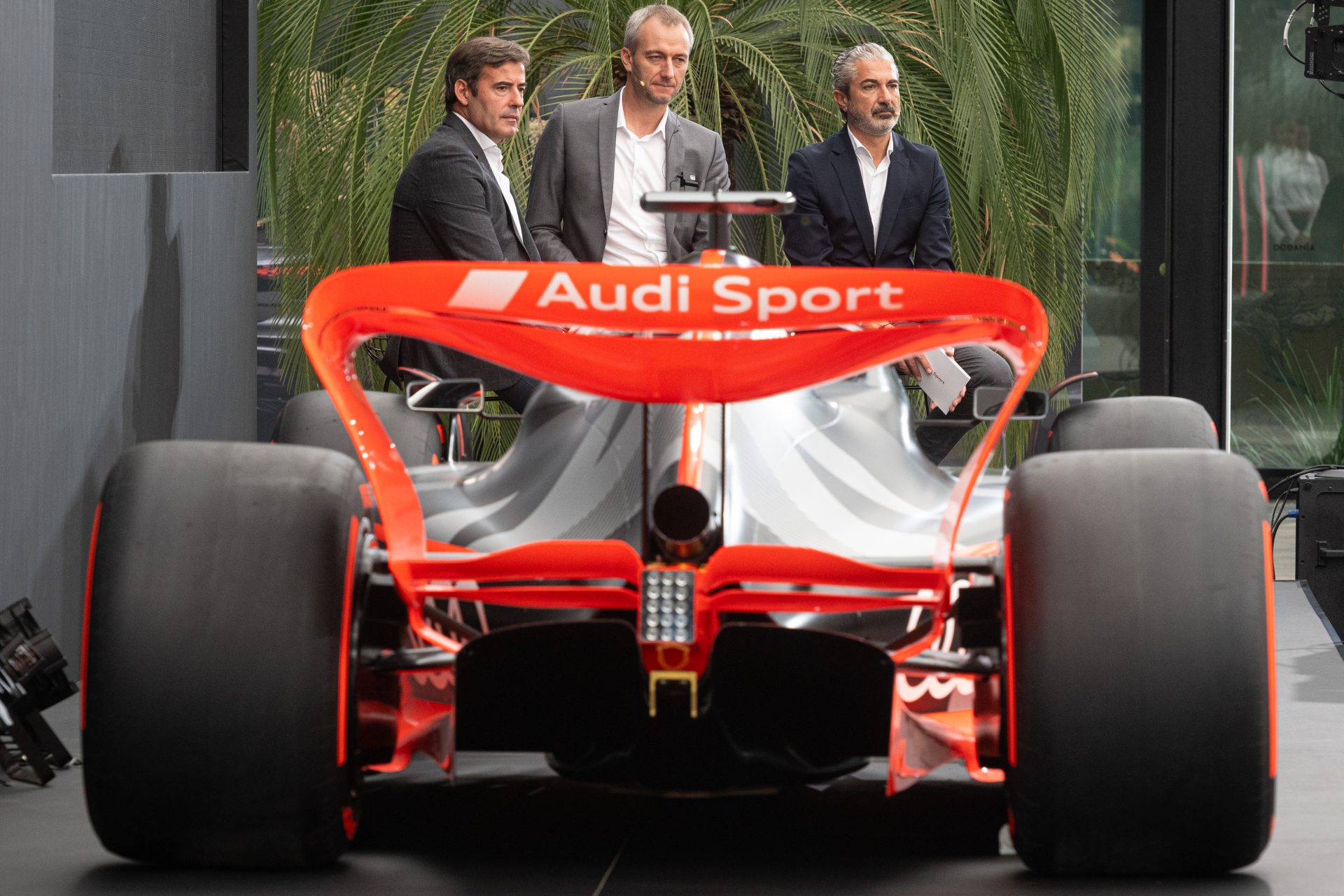 Audi presenta en Madrid su proyecto para F1 en 2026