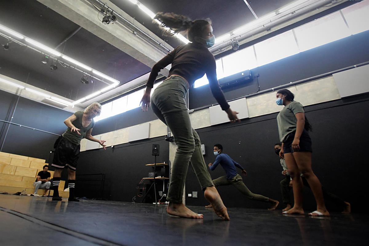 Coreógrafo español aborda el riesgo social en Panamá