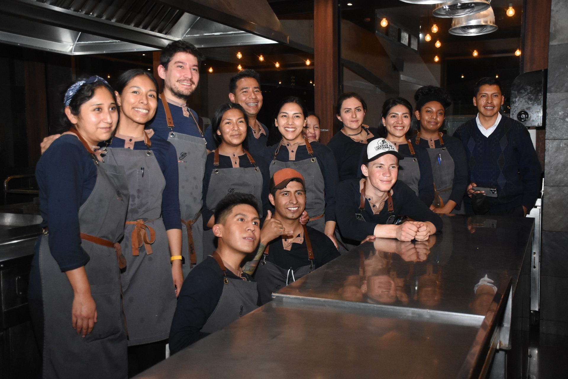 El mejor restaurante de Bolivia