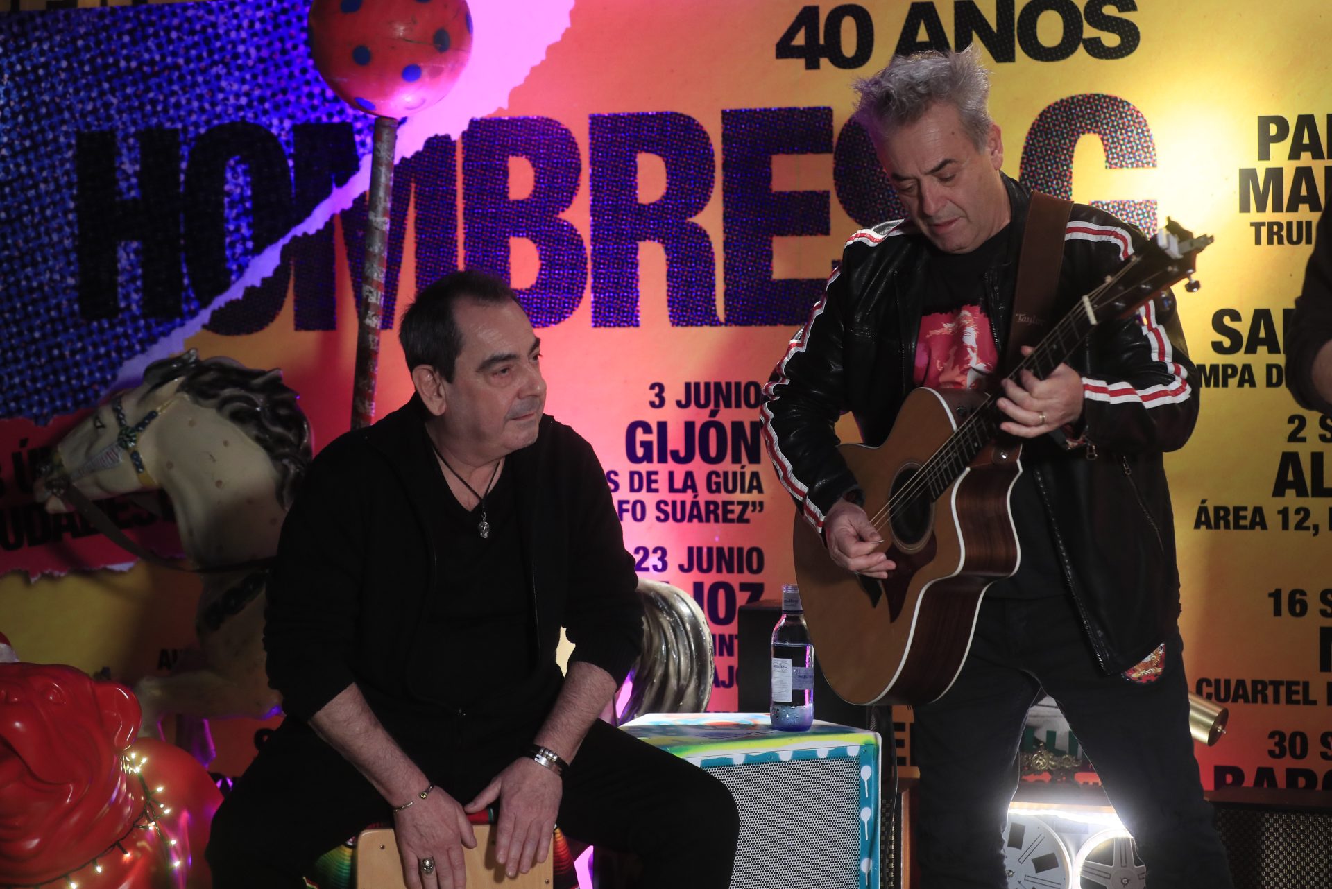 Los Hombres G celebran 40 años en los escenarios con una gira