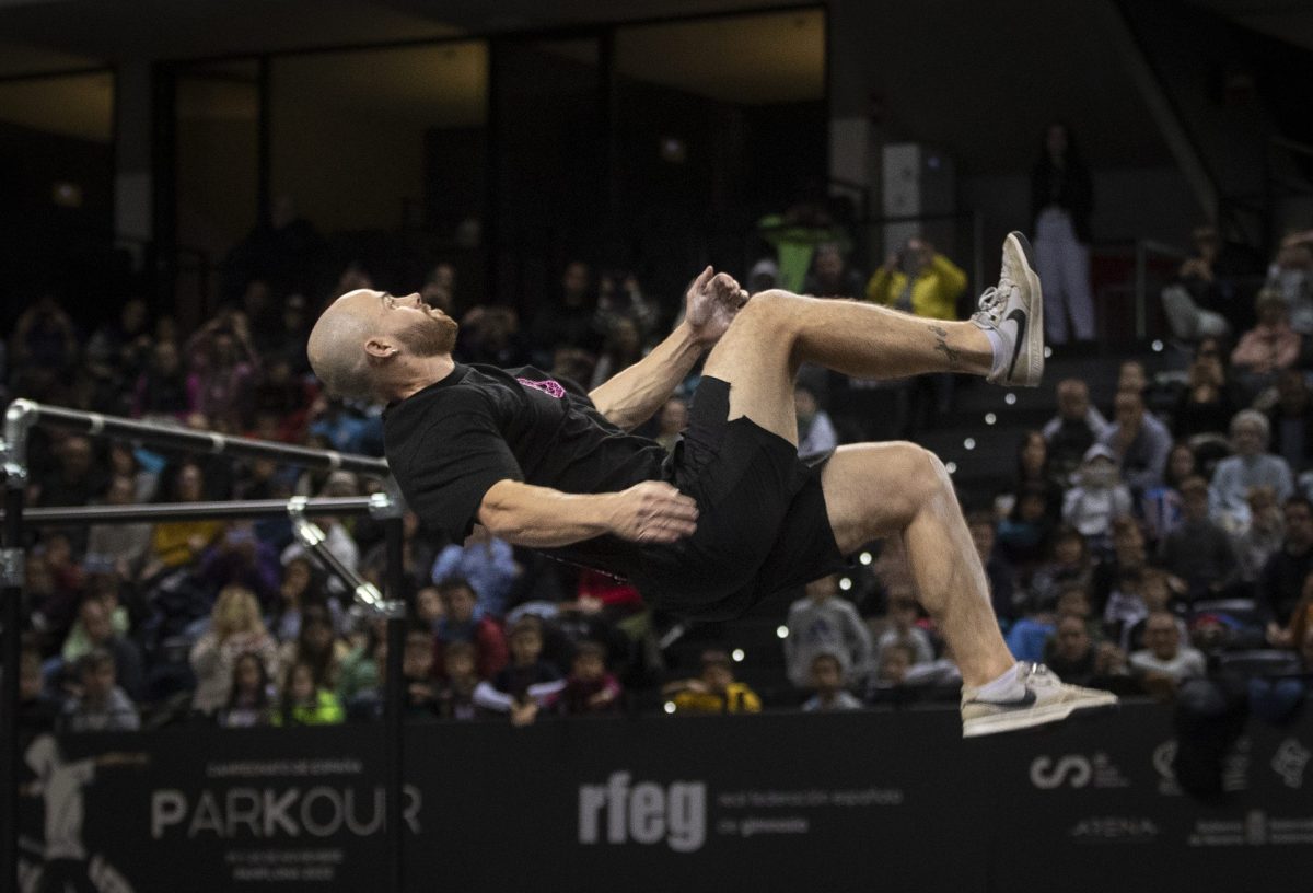 Stefy Navarro, campeona de España de Parkour