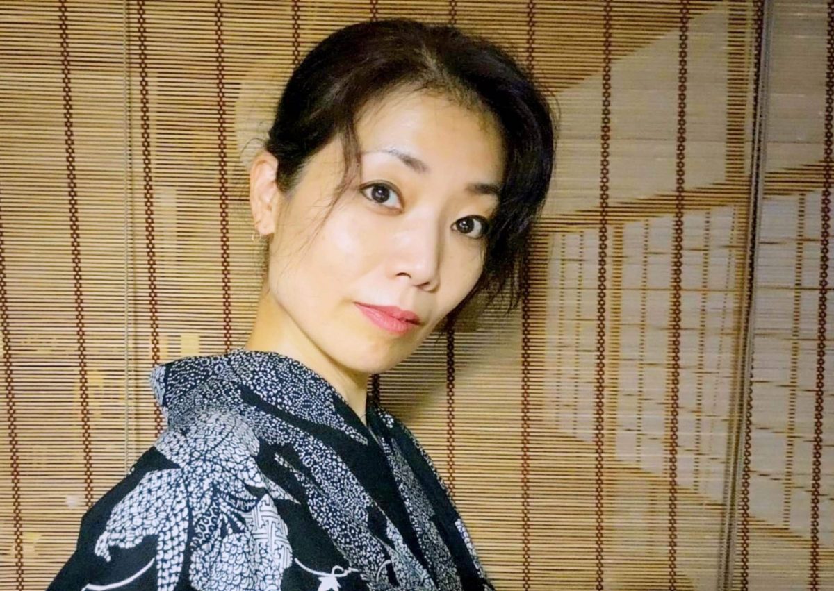 Noriko Martín graba flamenco cantado en japonés