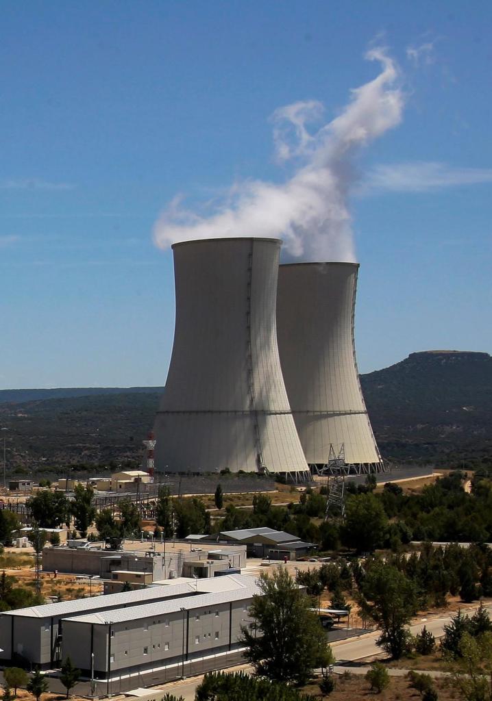 La central nuclear de Trillo opera al 100% tras una incidencia ya ...