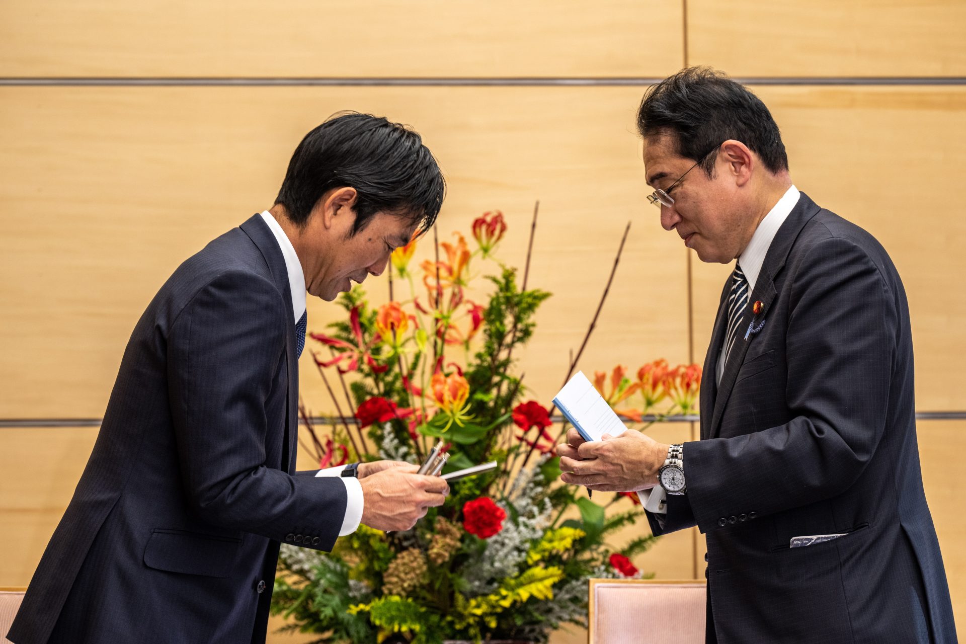 La selección nipona, recibida como héroes en Japón