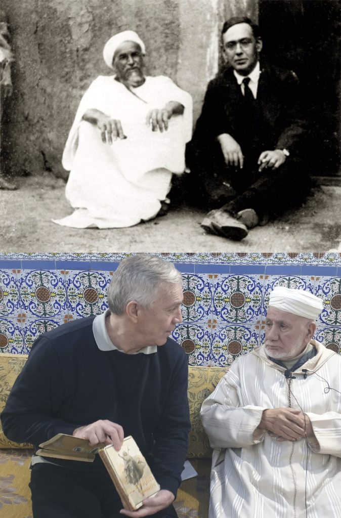 Alejandro Delmás recrea la visita de Blas Infante al líder Raisuni.