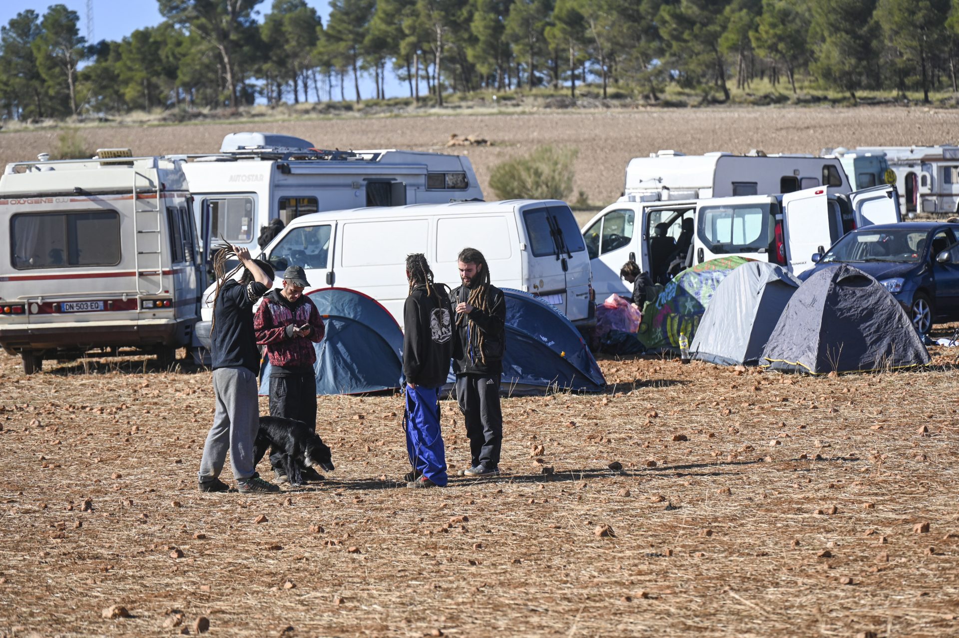 La Peza baja el volumen de su rave y reconquista el silencio rural
