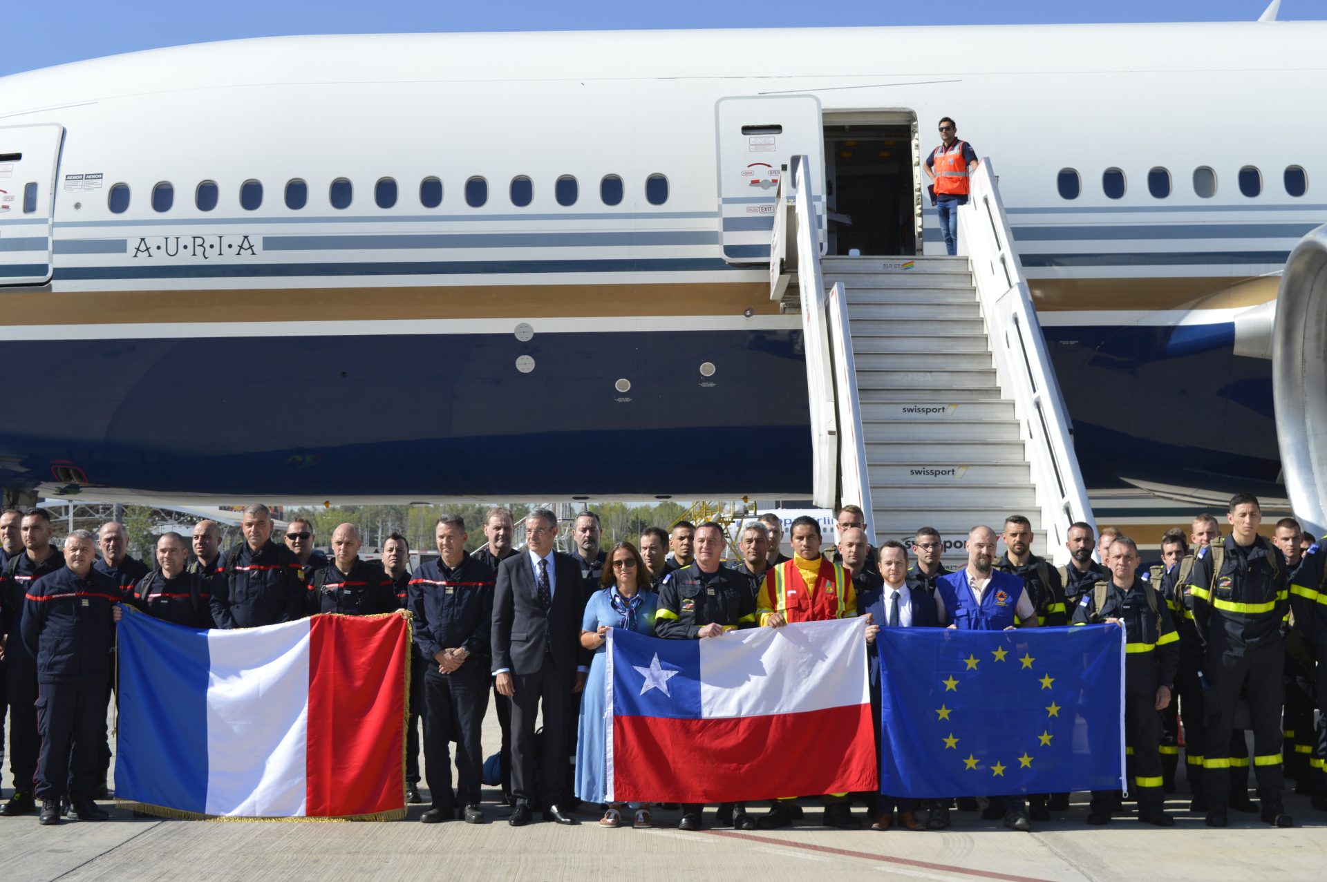 Los incendios en Chile entran en la "fase de contención"