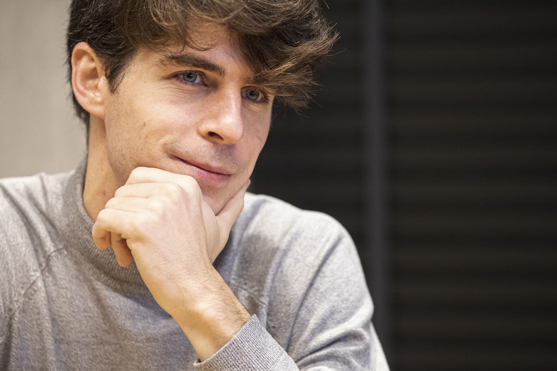 Sergio Bernal, bailarín: "El arte no se entiende, se siente"