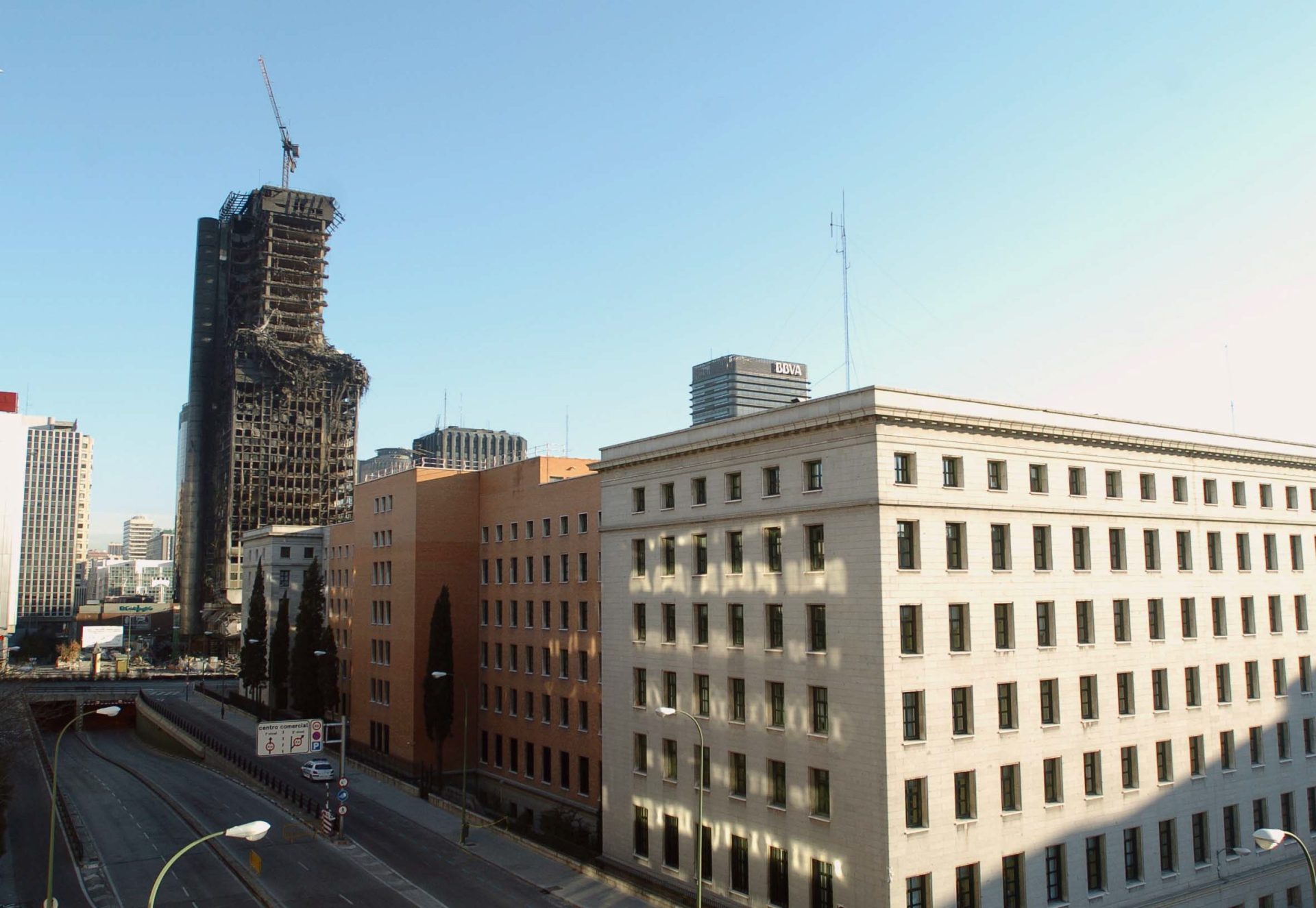 "La maldición del Windsor" examina el incendio de la torre Windsor