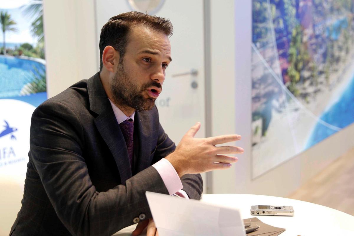 Lopesan nombra a José Alba como director general de la cadena hotelera - EFE Noticias