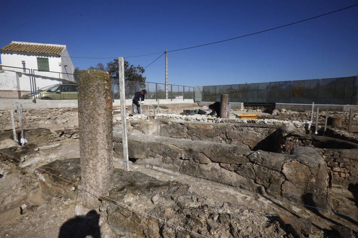 Un lugar de culto al dios Mithra en el yacimiento romano de Cabra
