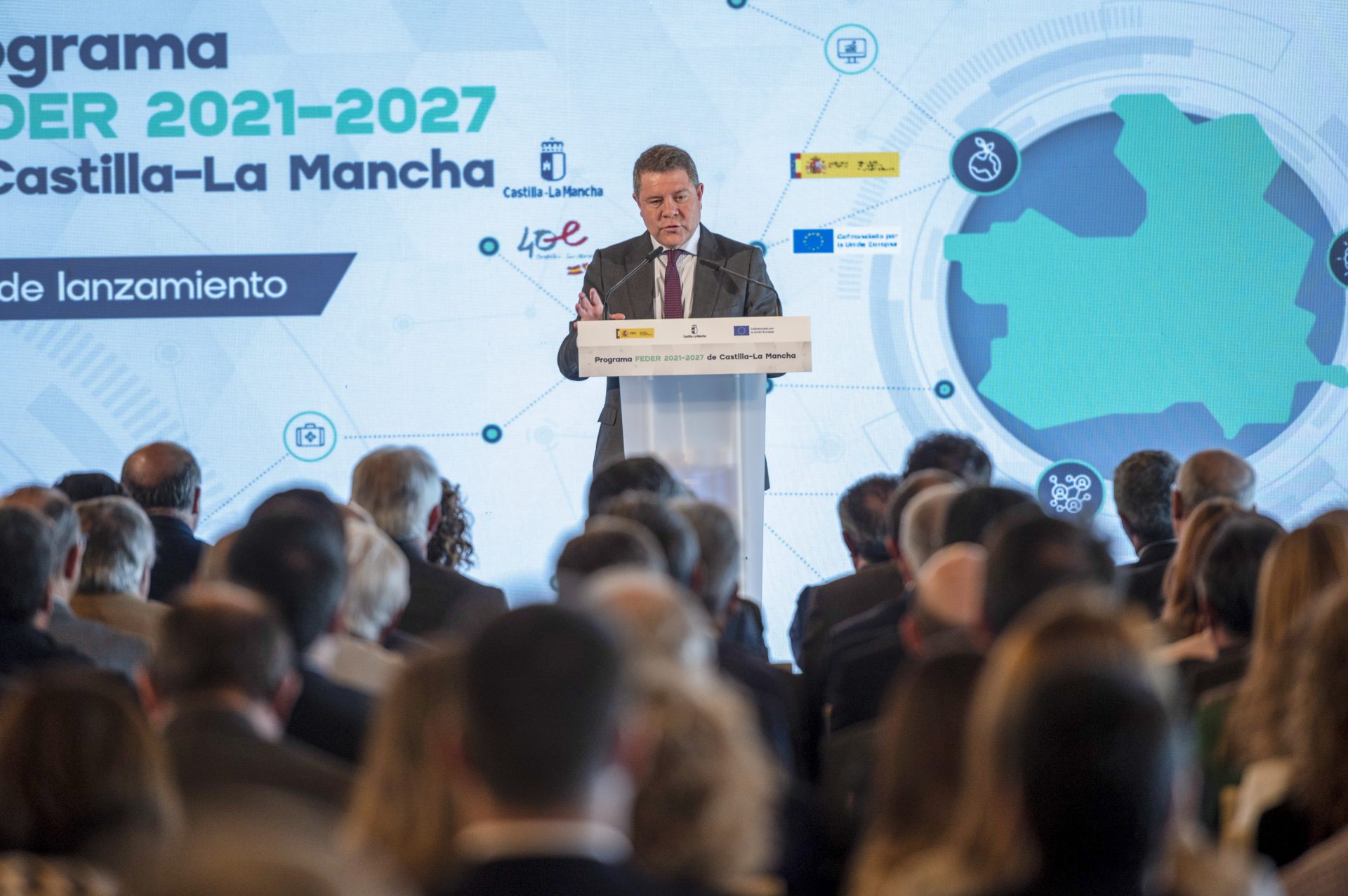 Castilla-La Mancha recibirá 724 millones del FEDER 2021-2027