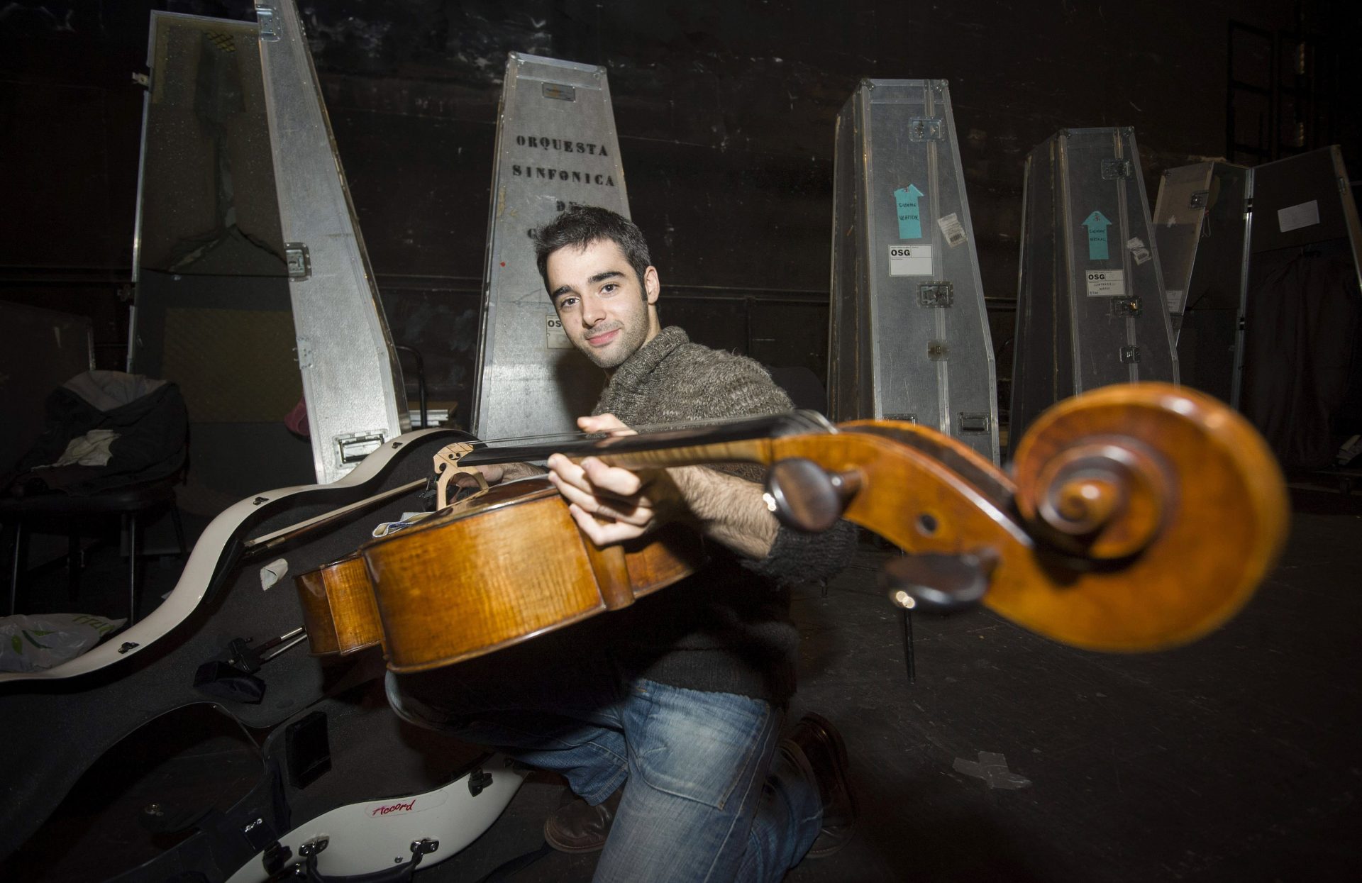 Pablo Ferrández debutará en la Quincena Musical