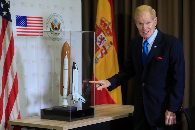 Bill Nelson (NASA): España y el programa espacial