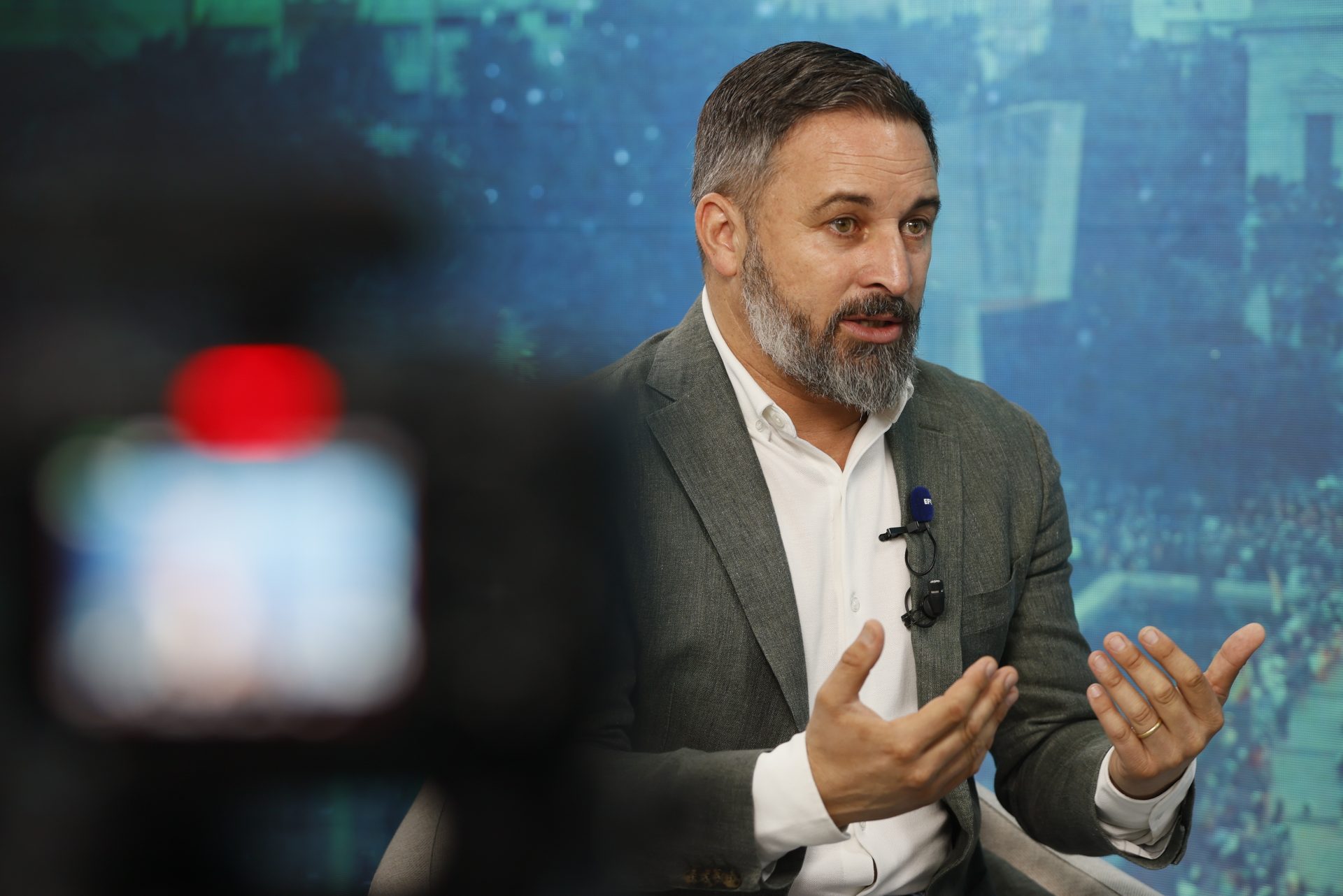 Abascal: el PP debe dejar de cambiar personas