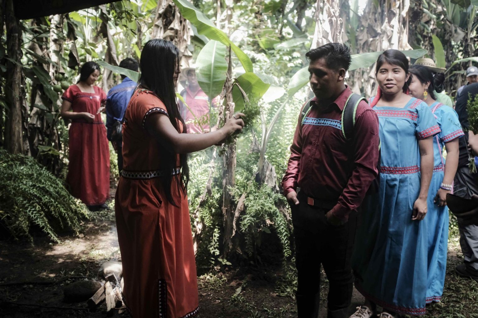 Los indígenas ngöbe-buglé apuntan al turismo