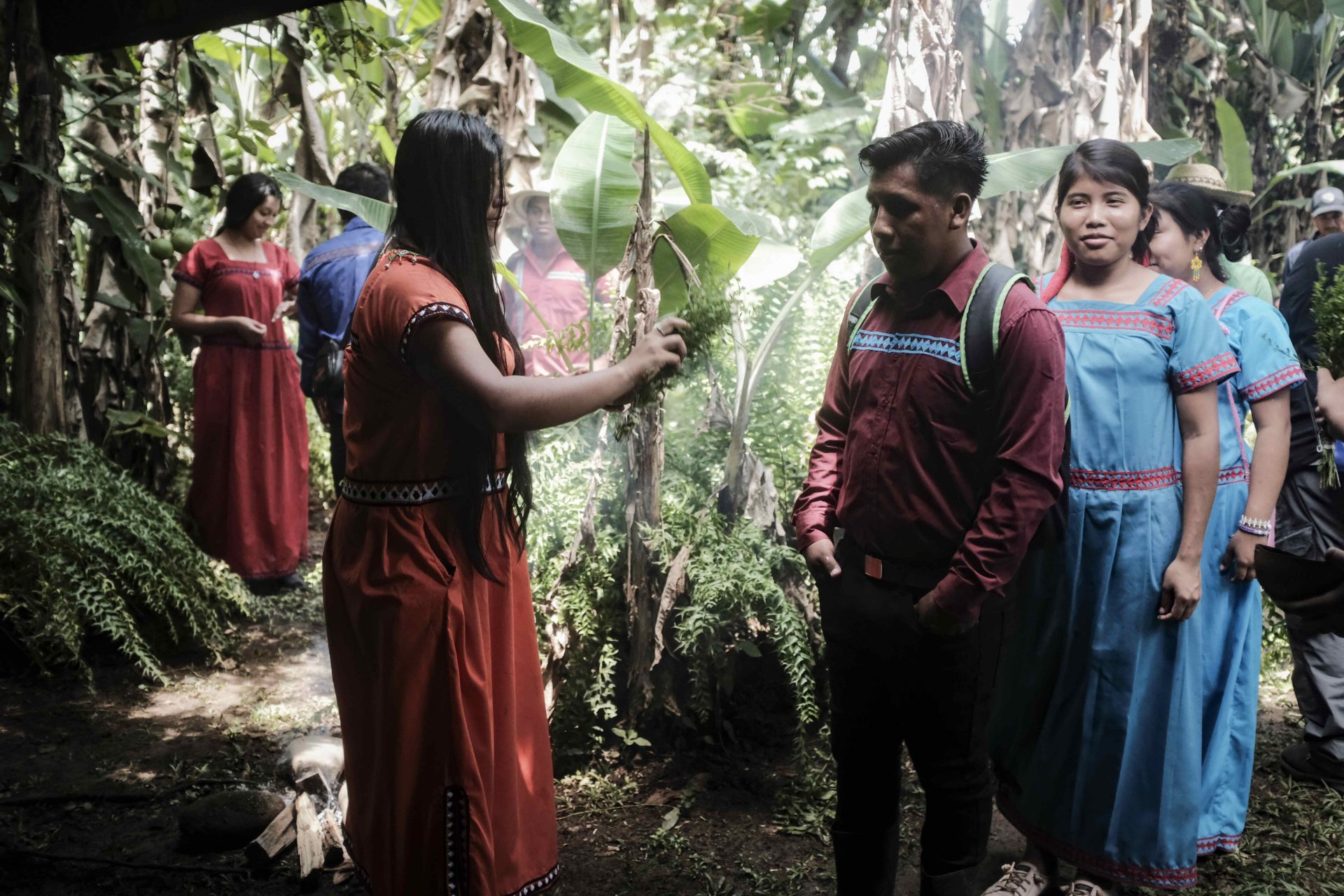 Los indígenas ngöbe-buglé apuntan al turismo