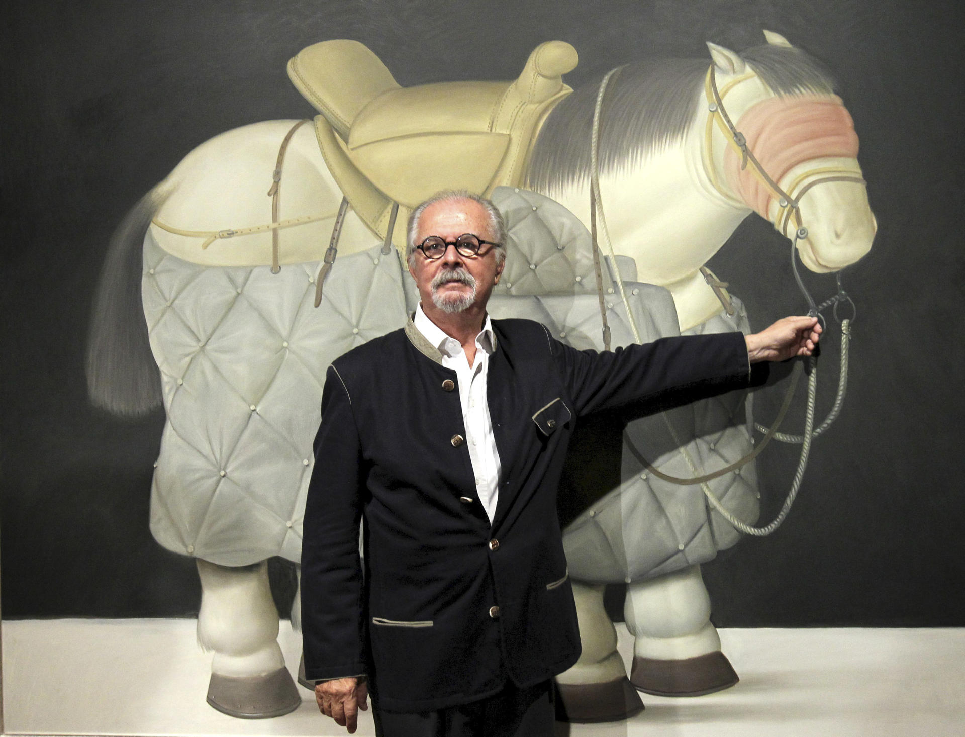 Fernando Botero, the Colombian artist of voluptuous figures, dies at 91 ...