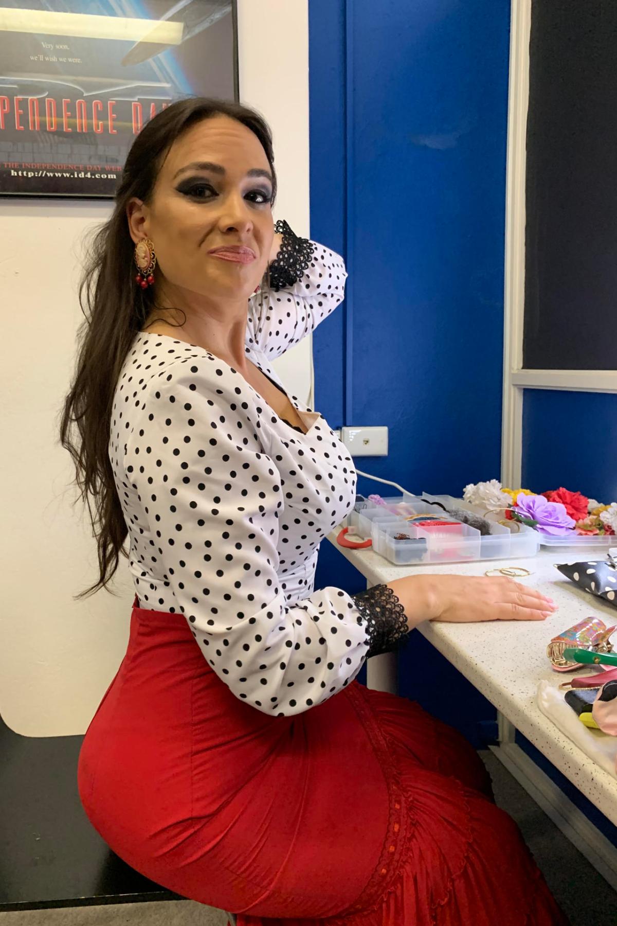 Flamenco dancer Paula Rodríguez says the art ‘has given many wings to ...