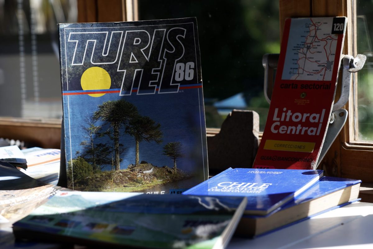 Inmortalizar fotos históricas de guía turística más popular de Chile