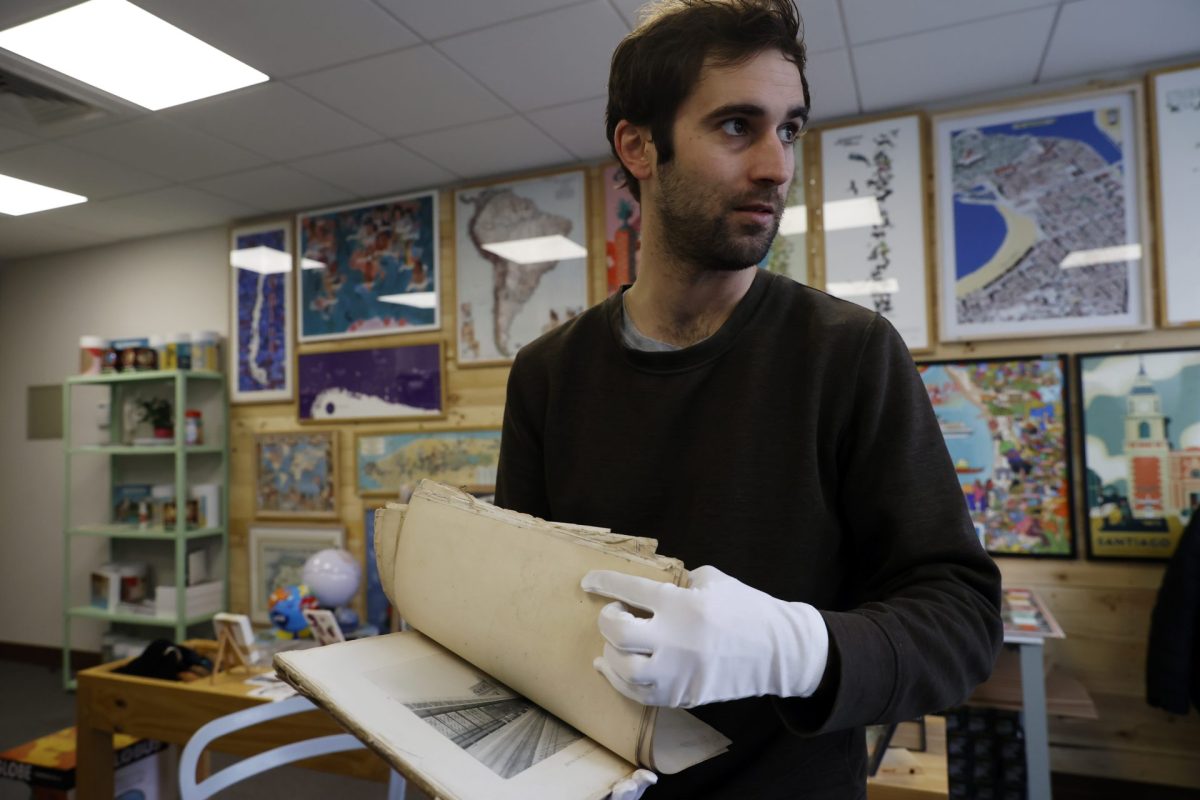 Inmortalizar fotos históricas de guía turística más popular de Chile