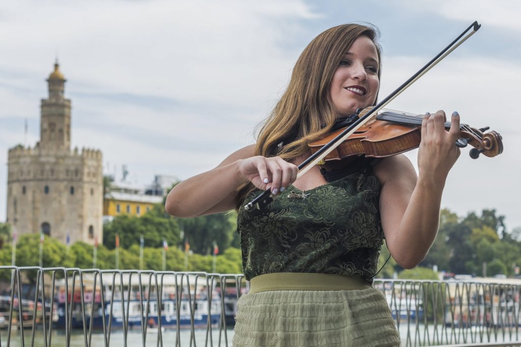 El resurgir de Rocío Medina, la violinista viral