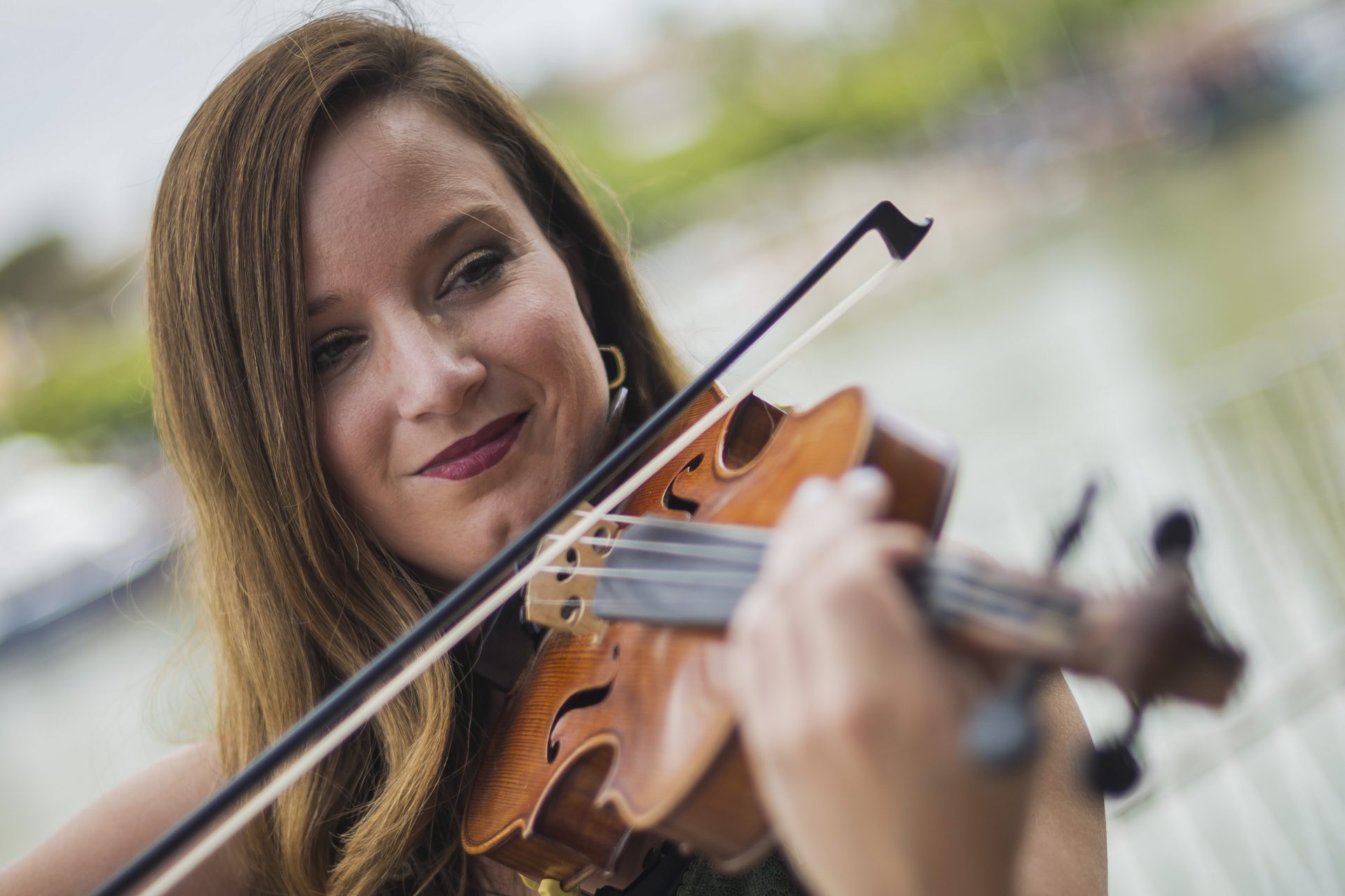 El resurgir de Rocío Medina, la violinista viral