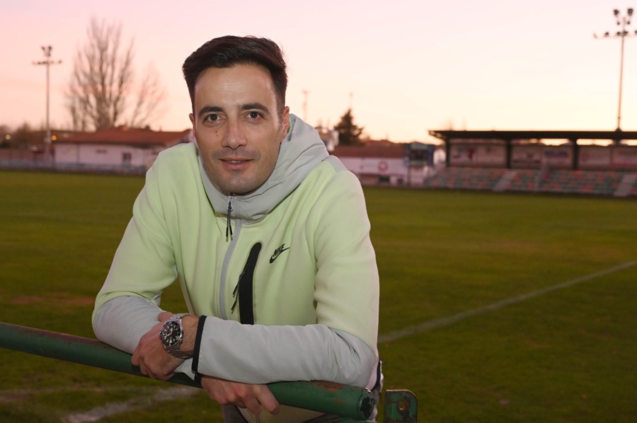 El sueño copero del Astorga duerme en su entrenador