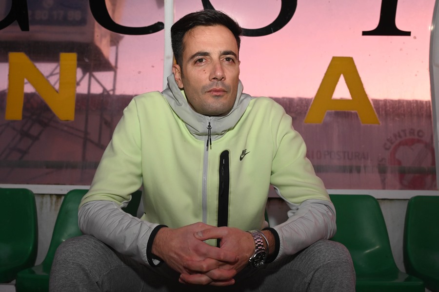 El sueño copero del Astorga duerme en su entrenador