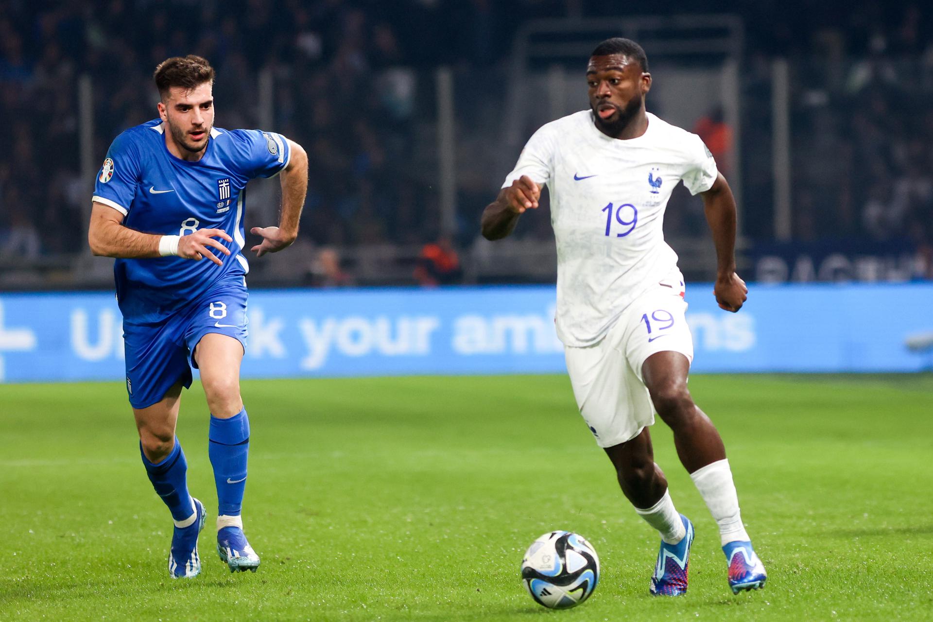 Croatia claim last automatic spot for Euro 2024, Greece hold France ...