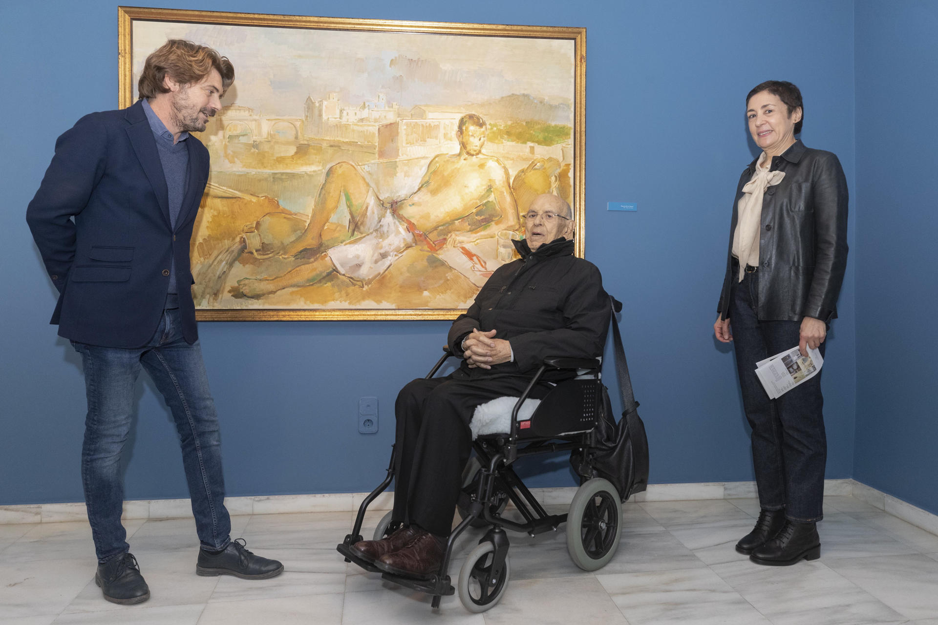 Exponen los cuadros con los que Ramón Gaya “pagaba” sus estancias en un ...