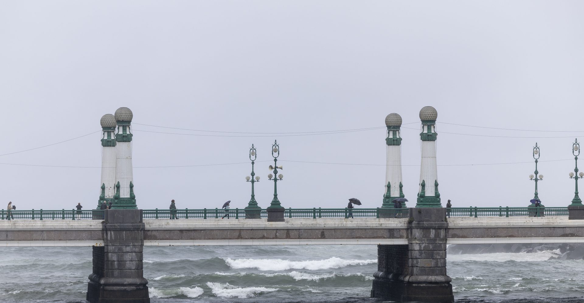 El invierno será templado en Euskadi y muy lluvioso en Gipuzkoa
