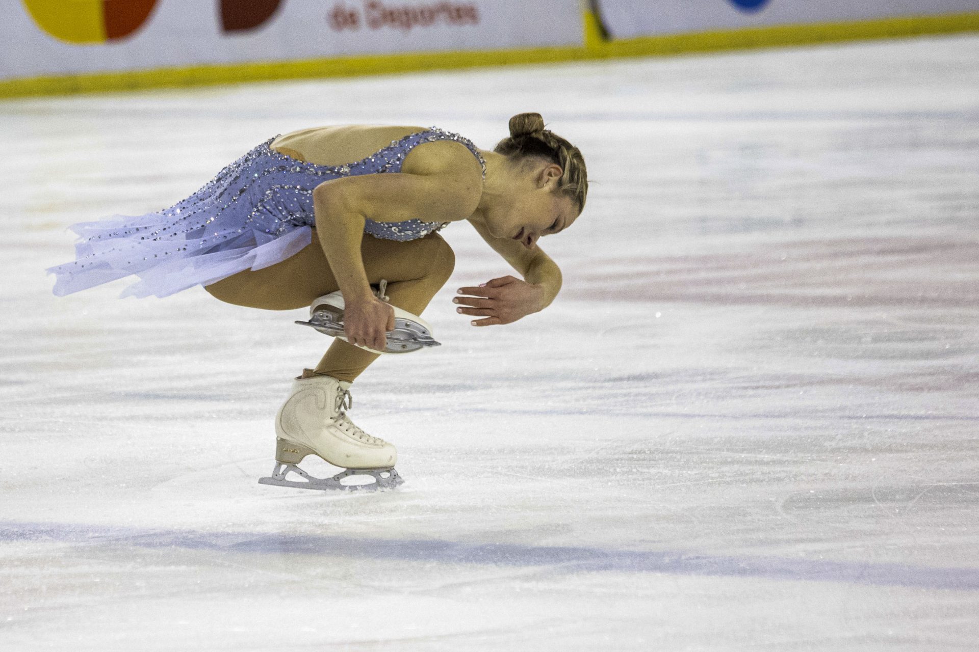 Emilia Murdock se proclama campeona de España de patinaje sobre hielo - EFE