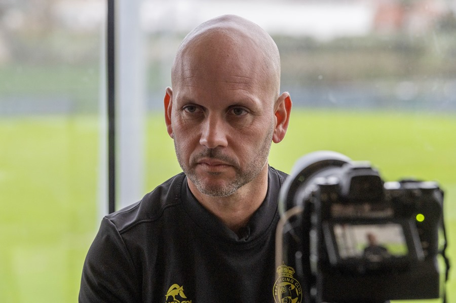 José Alberto, un año en el Racing: "Estamos construyendo un equipo ...