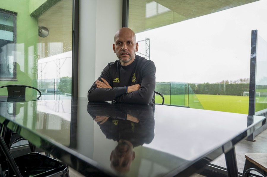 José Alberto, un año en el Racing: "Estamos construyendo un equipo ...