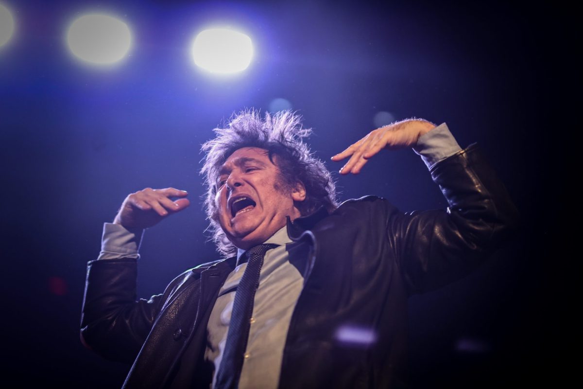 El 'loco' Milei, el "primer presidente liberal libertario" de la historia