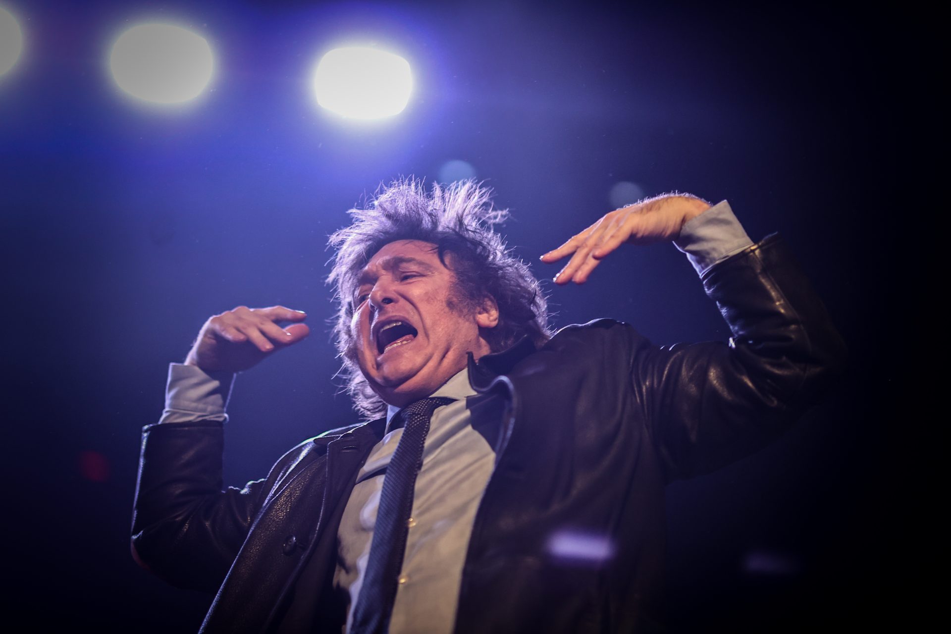 El 'loco' Milei, el "primer presidente liberal libertario" de la historia