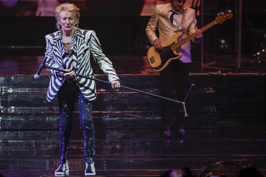 Rod Stewart inaugura el Starlite en Madrid