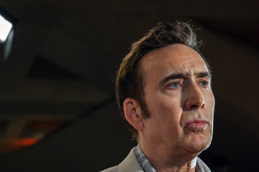 Cage dice que hará "tres o cuatro" películas más antes de su retiro