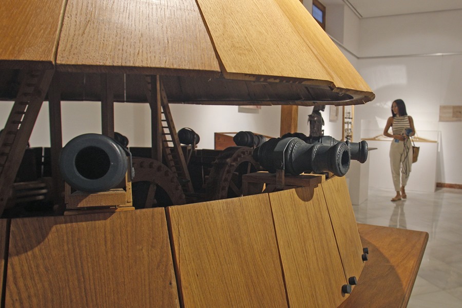 El ingenio inventor y artístico de Leonardo Da Vinci resurge en su ...