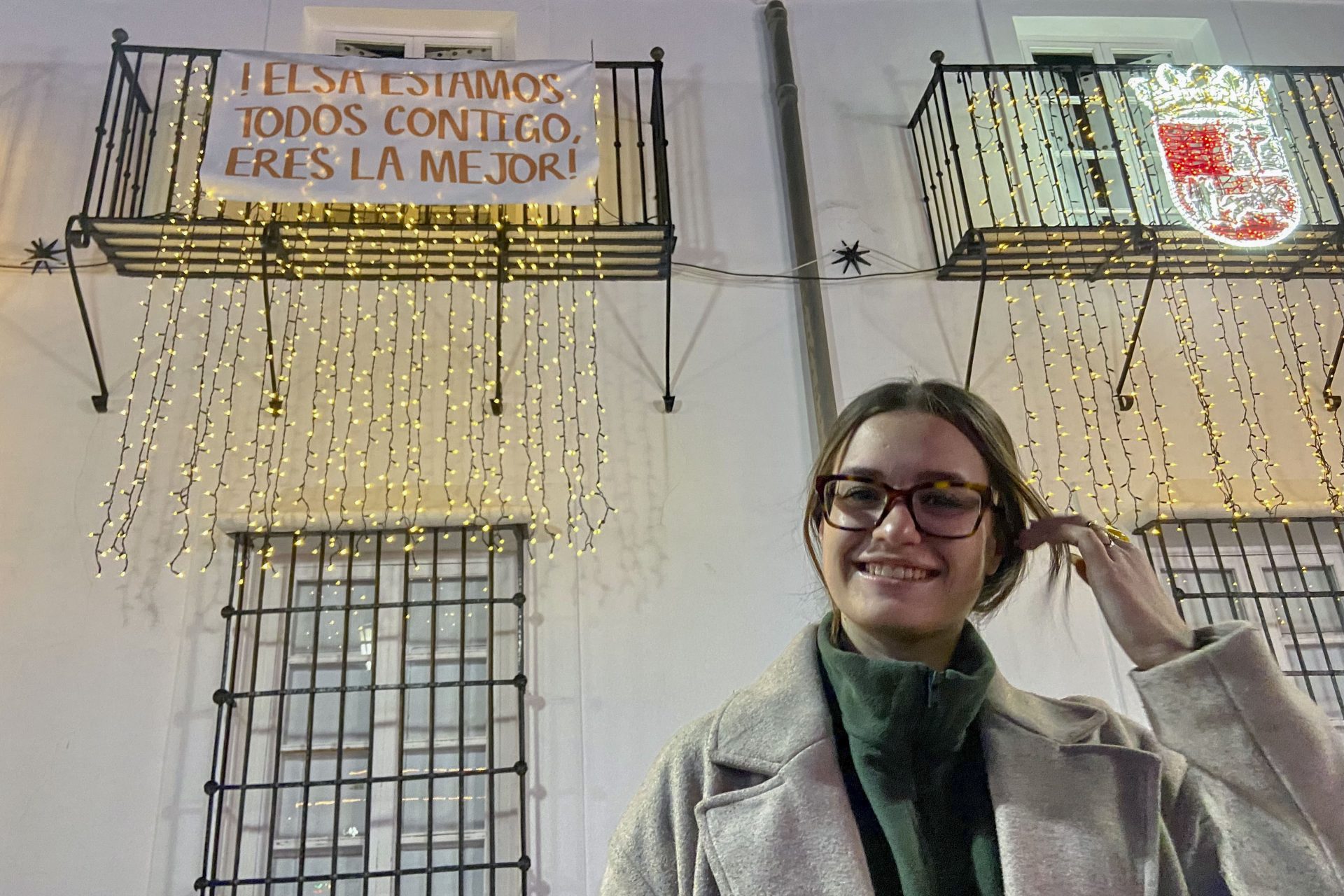 Villafranca de los Barros celebra la victoria de su vecina Elsa ...