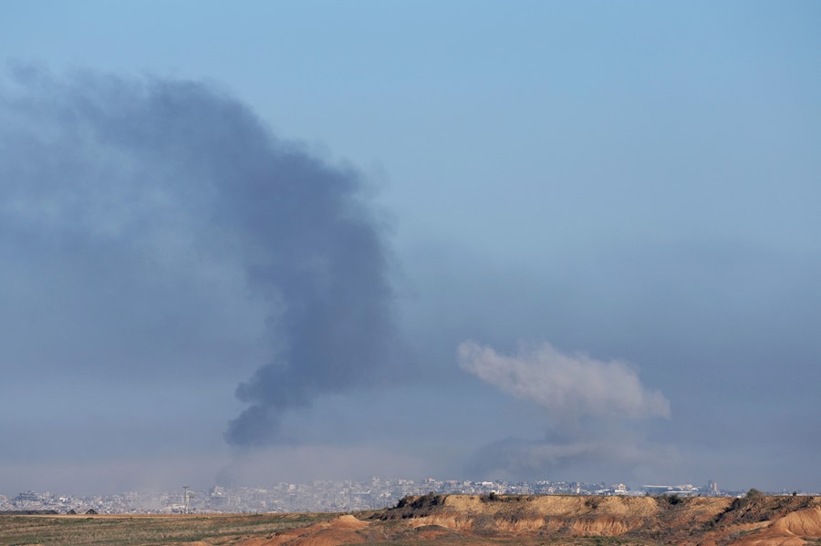 Israel y Hamás terminan 2023 enzarzados en una guerra que se extenderá ...