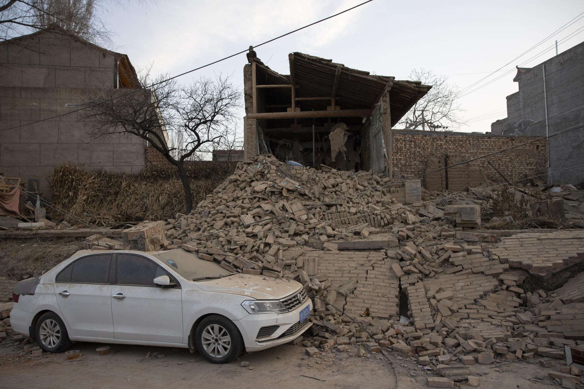 Death toll from quake in northwest China climbs to 149, 2 still missing ...