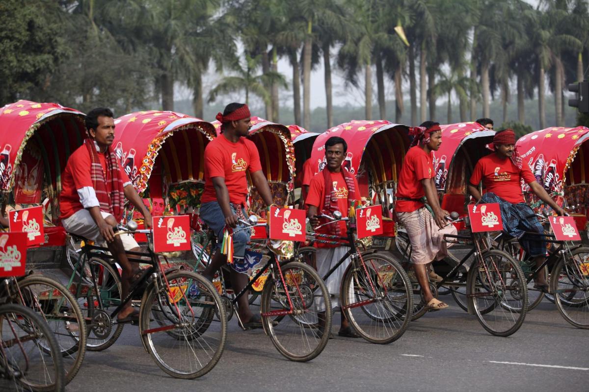Bangladesh's rickshaw painting makes it to UNESCO's cultural heritage ...